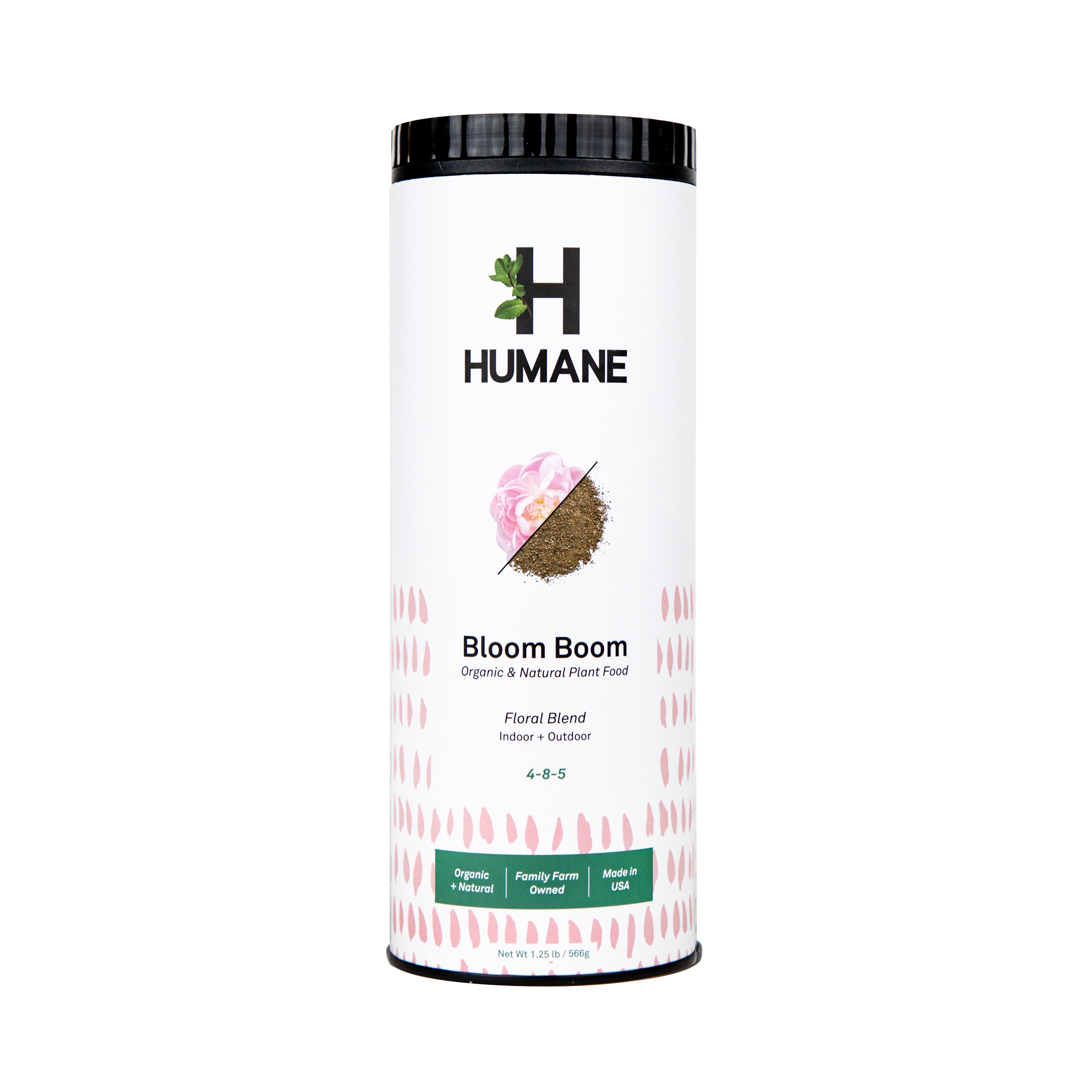 Bloom Boom Organic Plant Food, 1.25lb Shaker – Humane Organics